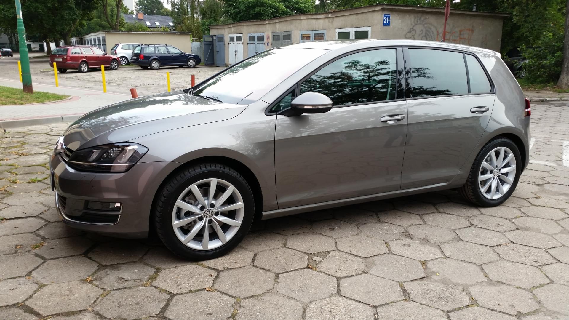 [MK 7] Golf 1,4 TSI 150 KM DSG Highline Limestone Grey - Forum.VWGolf.pl
